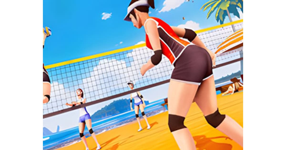 Beach Volleyball 3D - 2v2 Arcade Sports