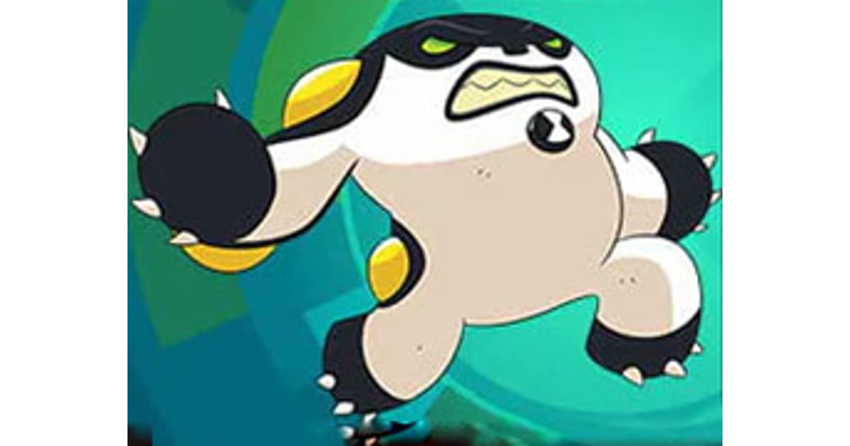 Ben 10 Cannonbolt Crash - Play The Game Online - BestGames.Com
