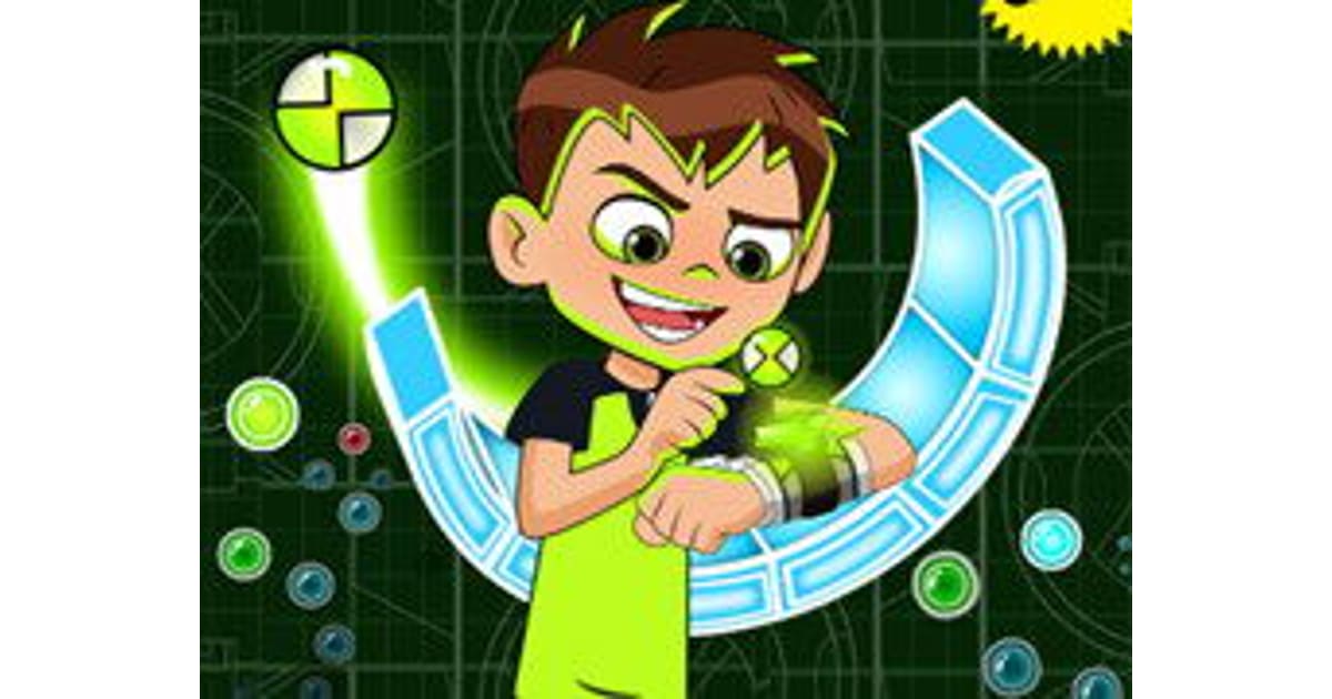 Ben 10: Omniball Battles - Play The Game Online - BestGames.Com