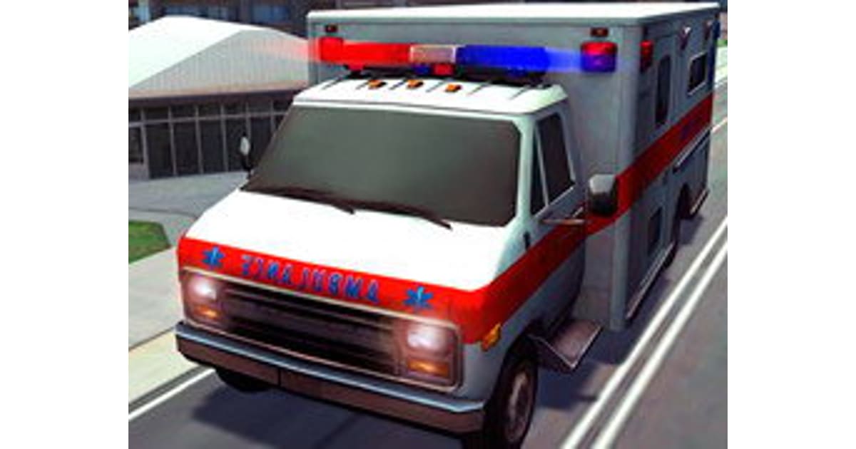 Best Emergency Ambulance Rescue Drive Sim - Play Now - BestGames.Com