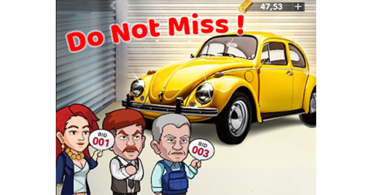 Bid Wars Auction Simulator For Free