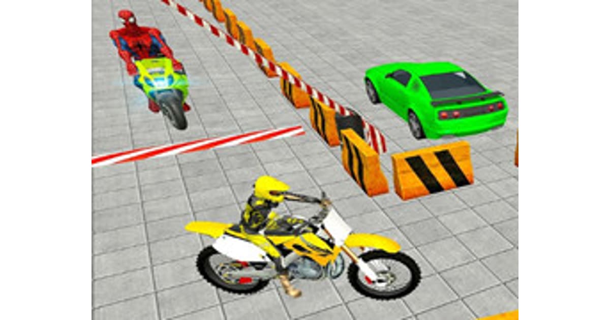 Bike Parking Motorcycle Racing Adventure 3D - Play Now - BestGames.Com