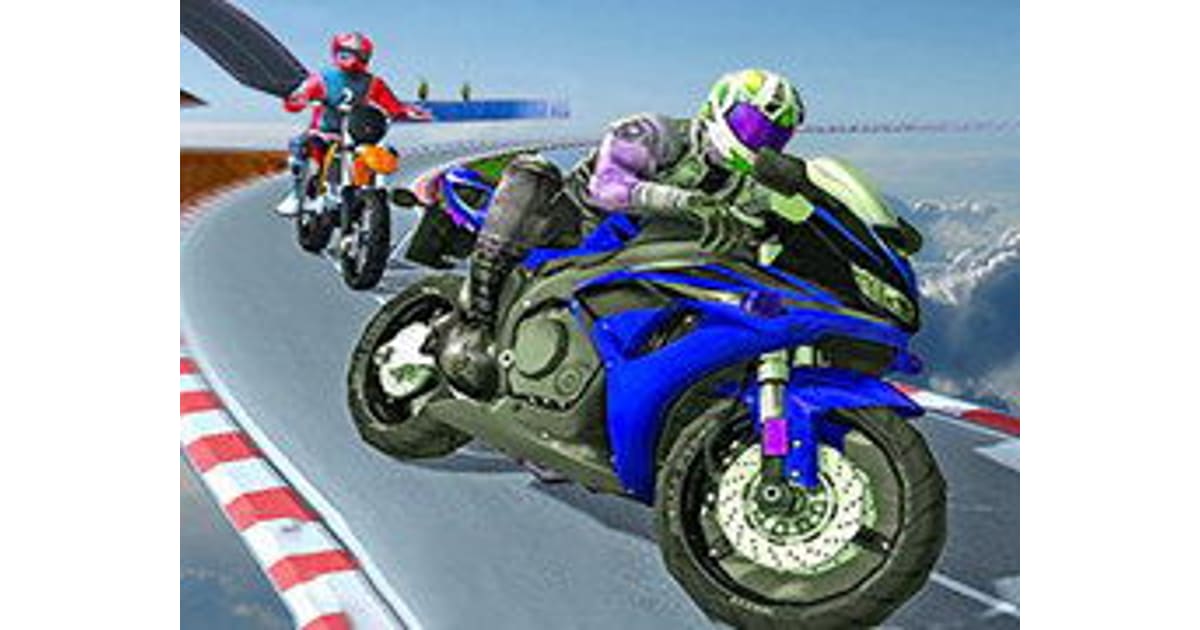 Bike Stunt Race Master 3D Racing - Play Now - BestGames.Com