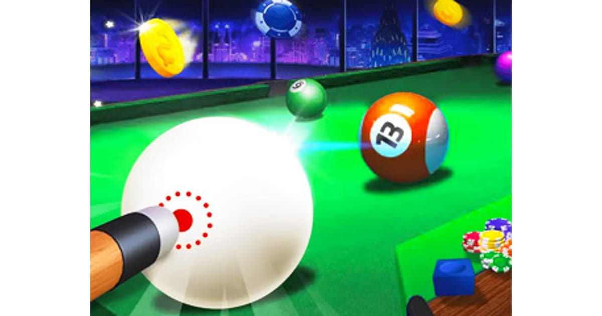 Billiard Blitz Challenge - Play The Game Online - BestGames.Com