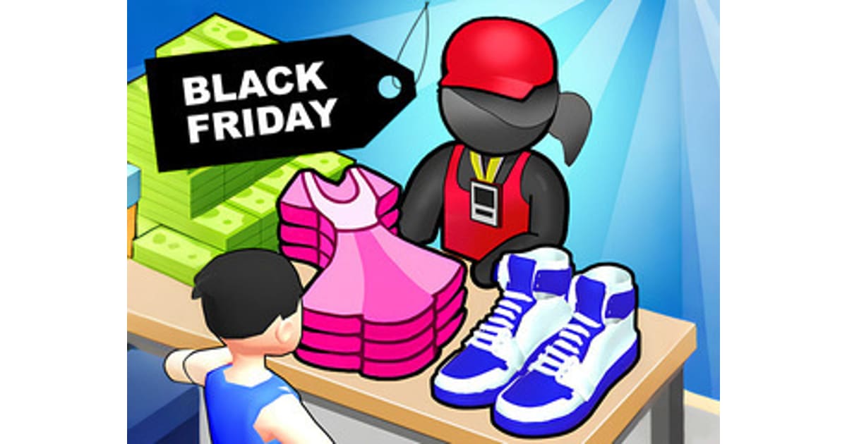 Black Friday Store Manager: Idle Games | BestGames