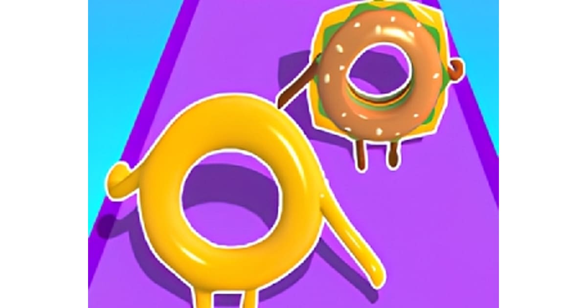 Blob Donut Rush - Play Blob Donut Rush Online - BestGames.Com