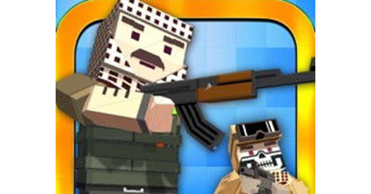 Block Pixel Cop: Gun Craft In Robbers World - Play Now - BestGames.Com