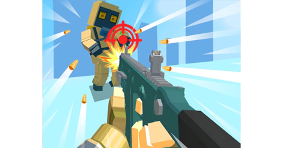 Blockapolypse: Zombie Shooter - Shoot Online Game