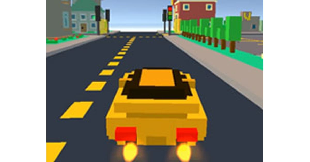 Blocky Car Racing - Play Blocky Car Racing Online - BestGames.Com