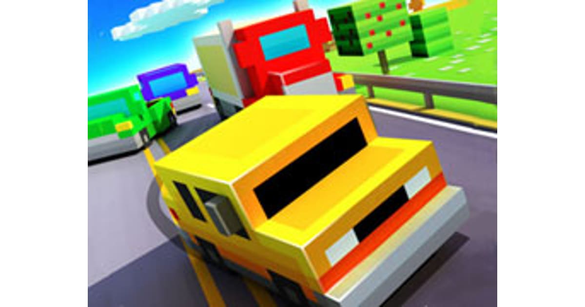 Blocky Cars In Real World - Play The Game Online - BestGames.Com