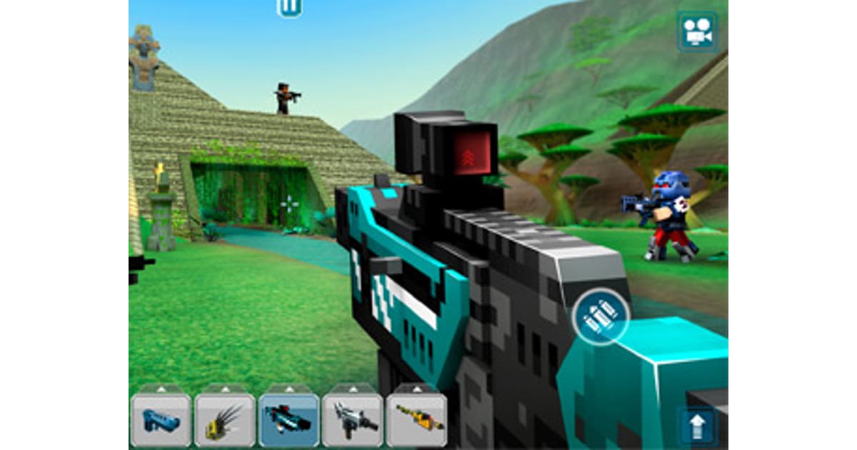 Blocky Wars Vehicle Shooting Multiplayer - Play Now - BestGames.Com