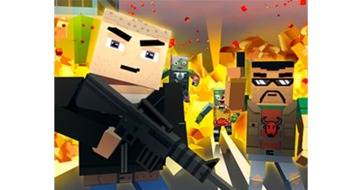Blocky Zombie And Vehicle Shooting - Play Now - BestGames.Com