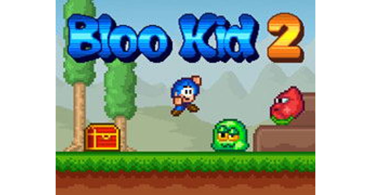 Bloo Kid 2 - Play Bloo Kid 2 Online - BestGames.Com