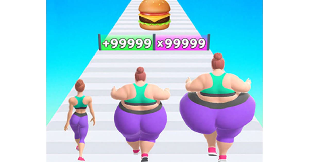 Body Race - Collecting Running Arcade