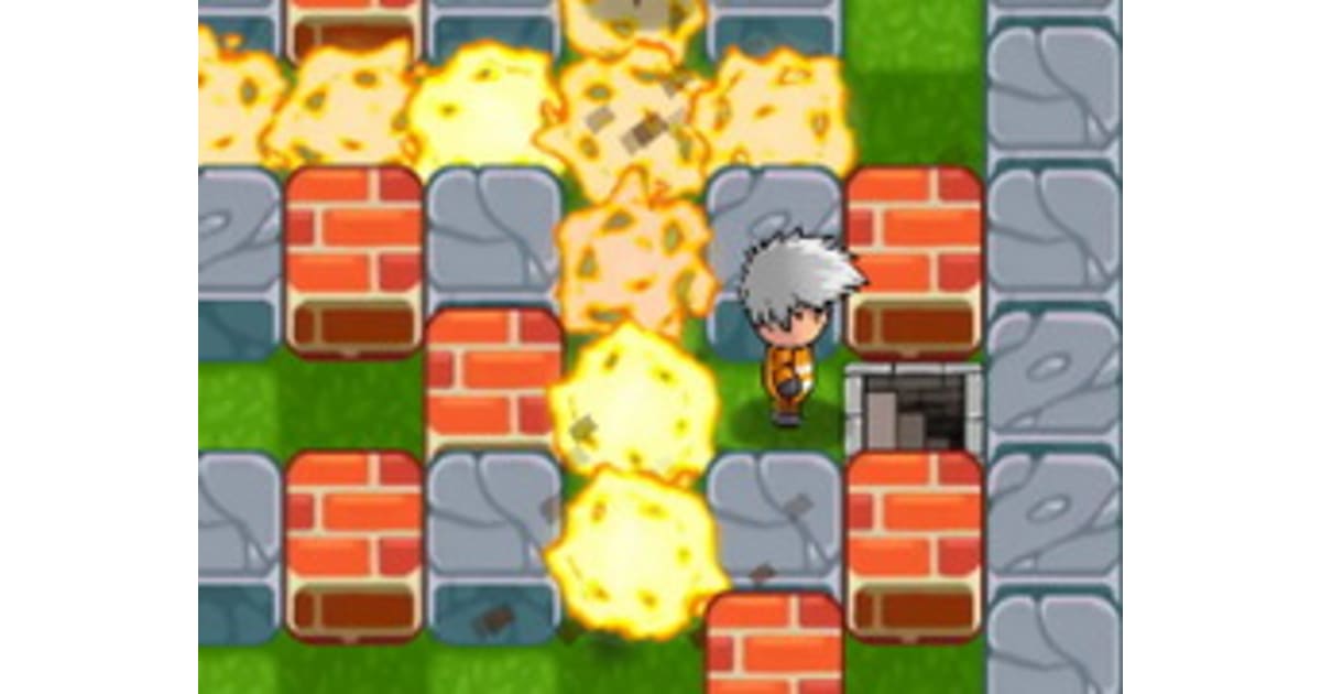 Bomber Friends - Play Bomber Friends Online - BestGames.Com