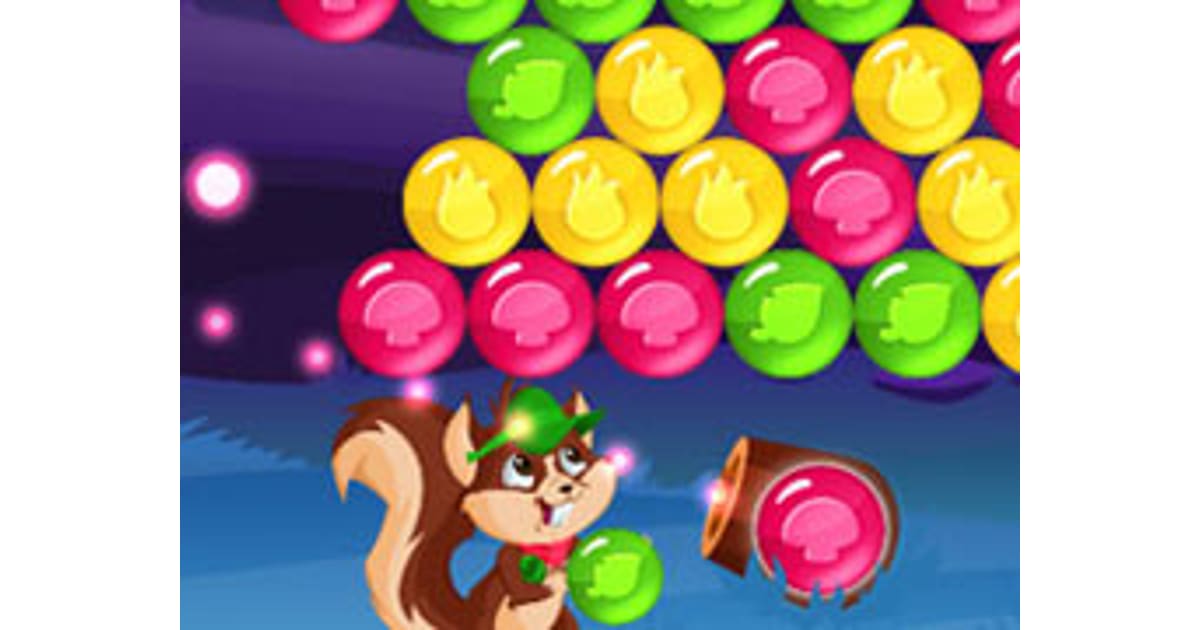 Bubble Woods - Play Bubble Woods Online - BestGames.Com
