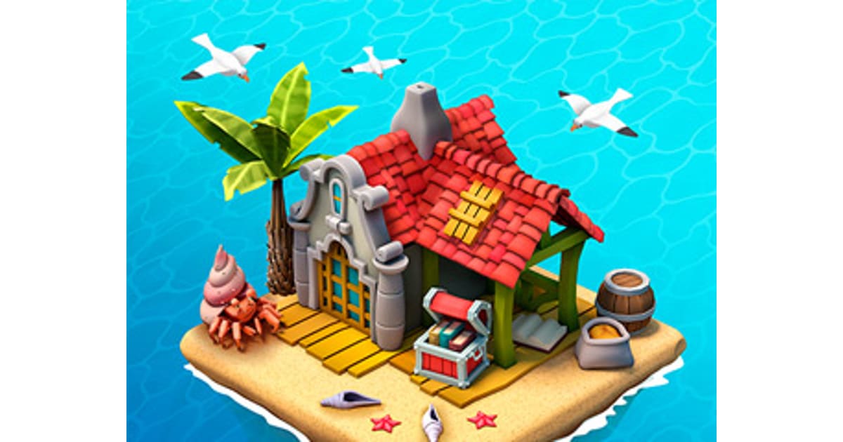 Build An Island - Play Build An Island Online - BestGames.Com