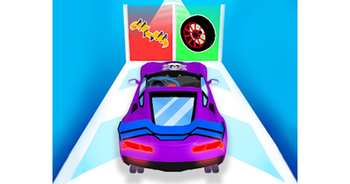 Build Your Vehicle Run - Arcade Parkour Game