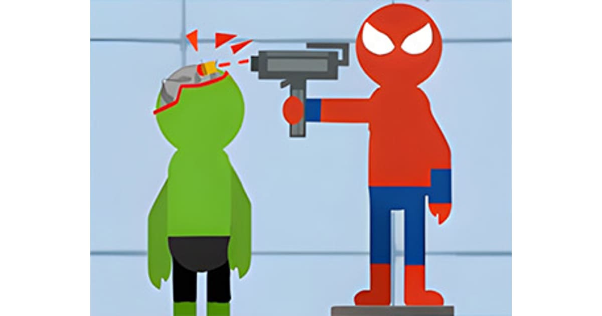 Bullet Superhero - Physics Bournce Shooter