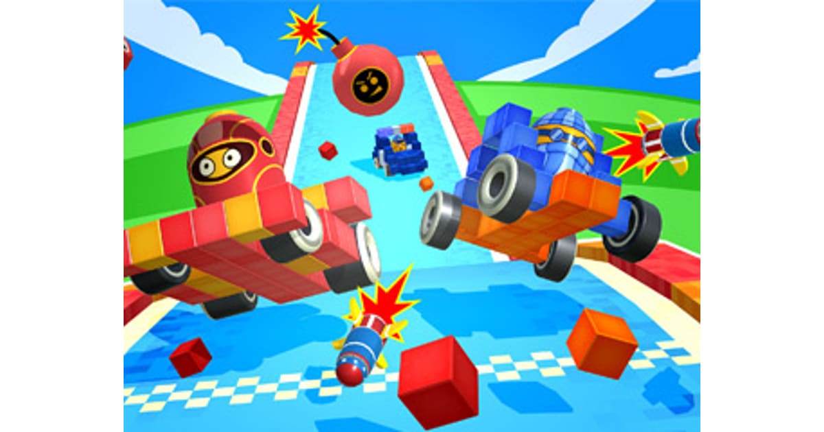 Bumper Car Demolition Race - Free Arcade Game