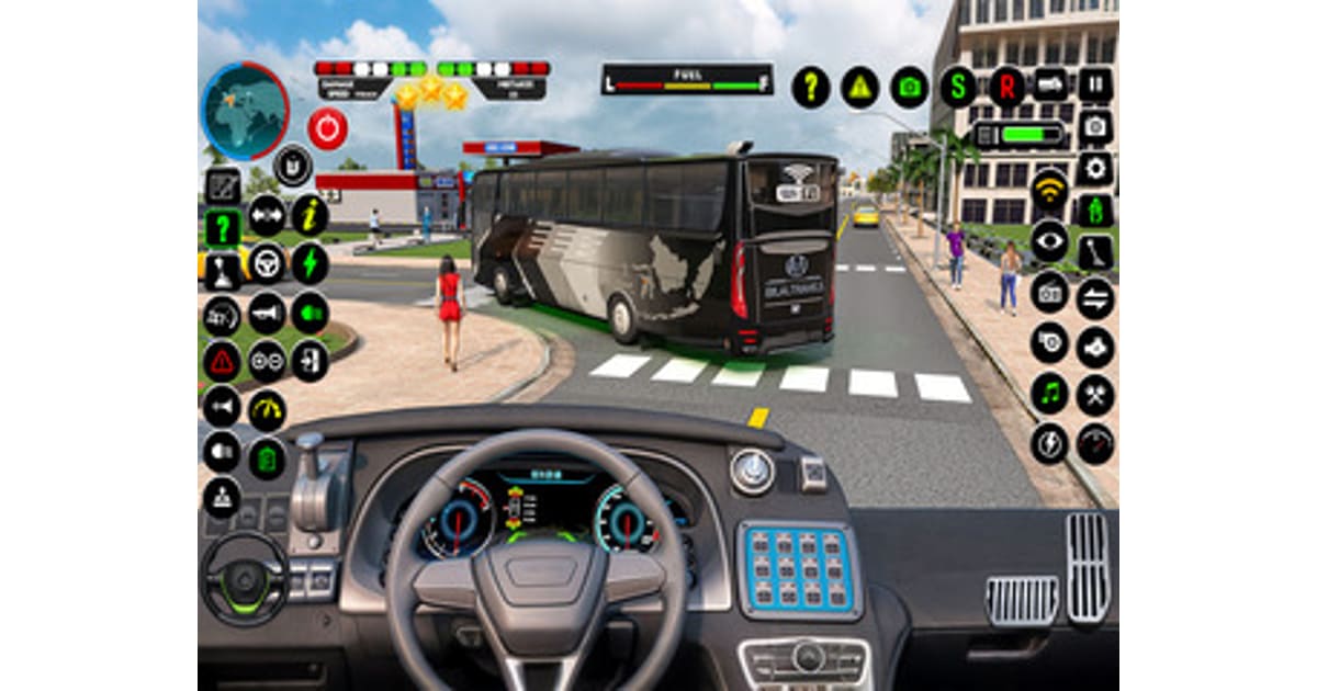 Car Gamess: Bus Driver Simulator 3D | BestGames