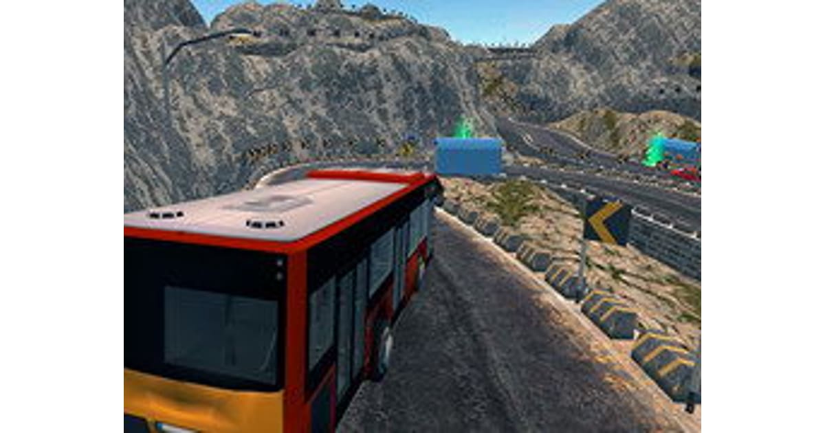 Bus Mountain Drive - Play Bus Mountain Drive Online - BestGames.Com