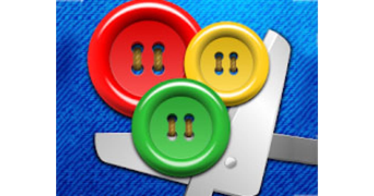 Buttons and Scissors - Play Buttons and Scissors Online - BestGames.Com