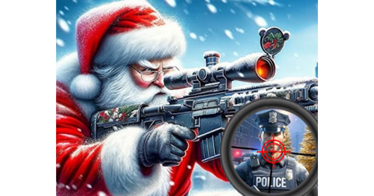 Call Of Duty Christmas Fire - Free Shooting Game