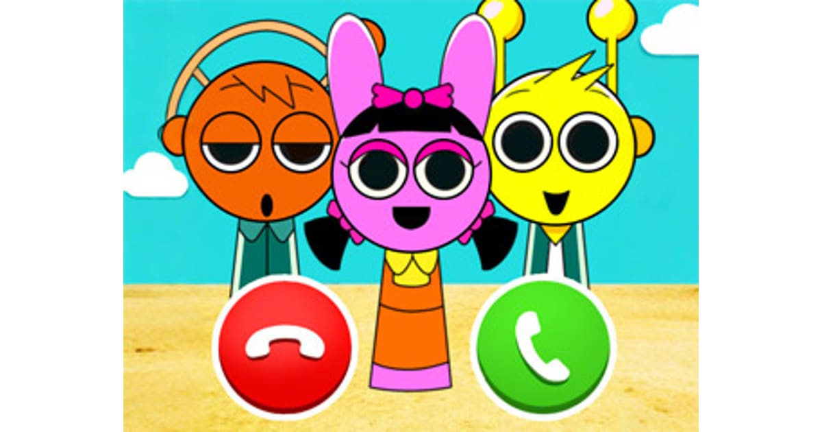 Call Sprunki Right Now 📞 Free Music Game