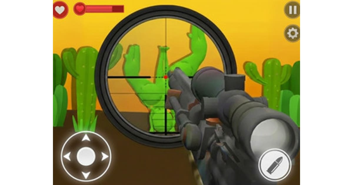 Camo Sniper - Sniper Shooting Arcade Game