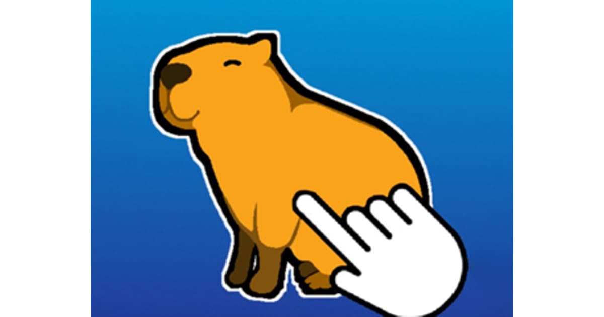 Capybara Clicker 🐾 Free Casual Game