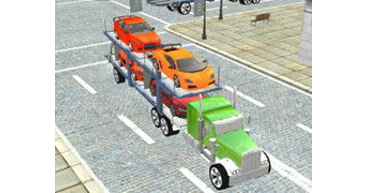 Car Carrier Trailer - Play Car Carrier Trailer Online - BestGames.Com
