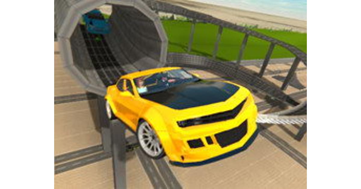 Car Driving Stunt Game 3D - Play The Game Online - BestGames.Com