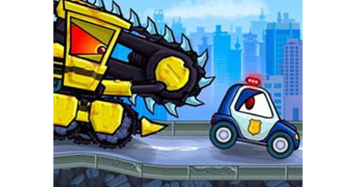 Car Eats Car Evil Cars - Play The Game Online - BestGames.Com