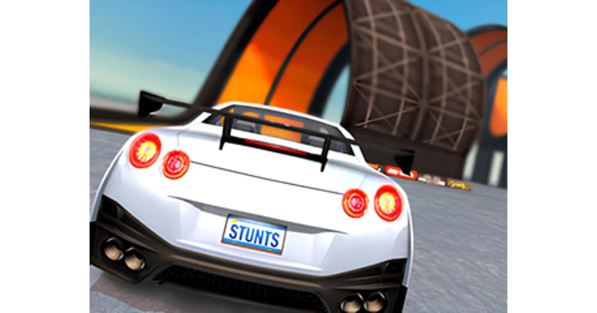 Car Stunt Races Mega Ramps - Play The Game Online - BestGames.Com