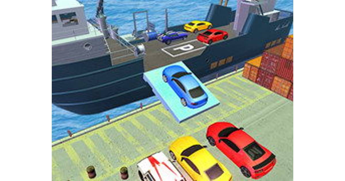 Car Transporter Ship Simulator - Play Now - BestGames.Com