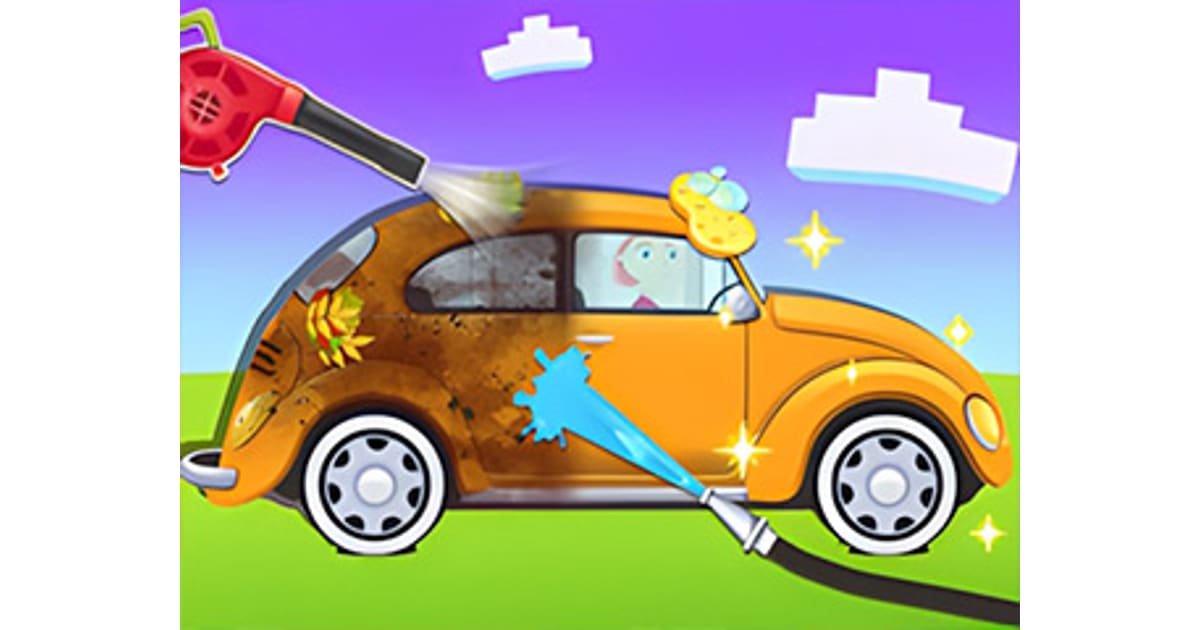 Car Washing Game - Cleaning Simulator