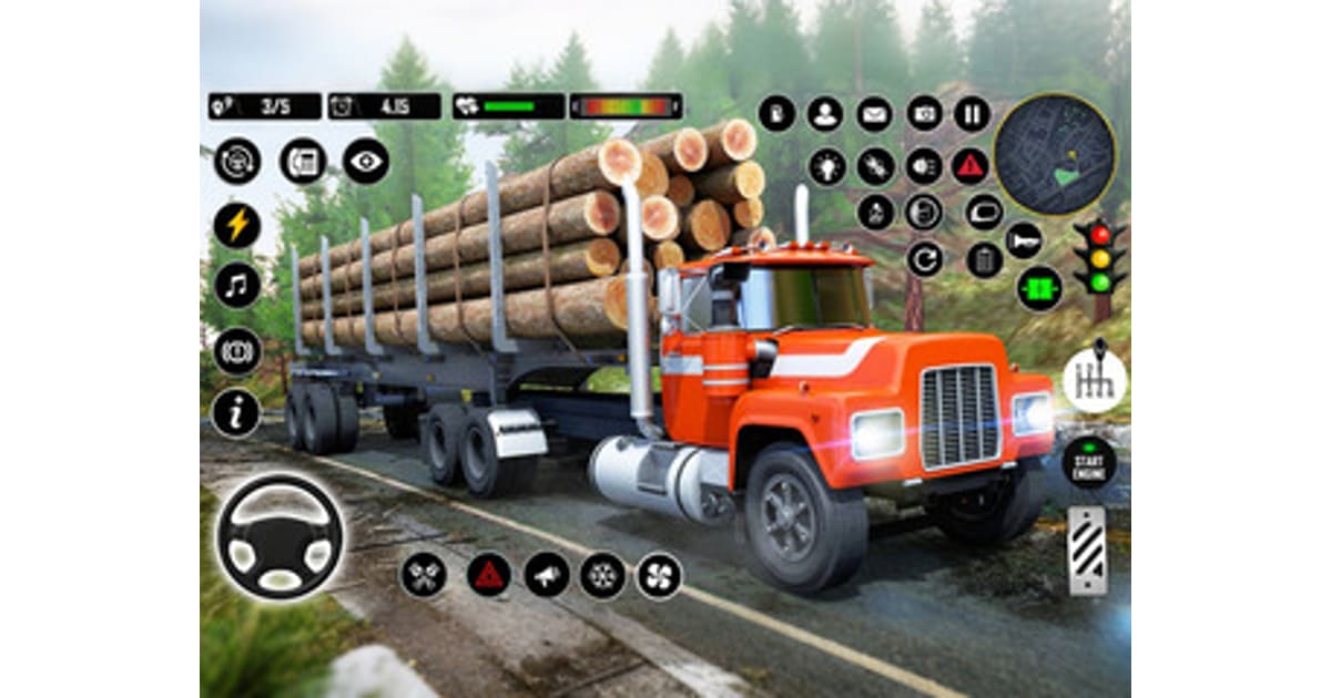 Cargo Drive Truck Delivery Simulator - Car Game