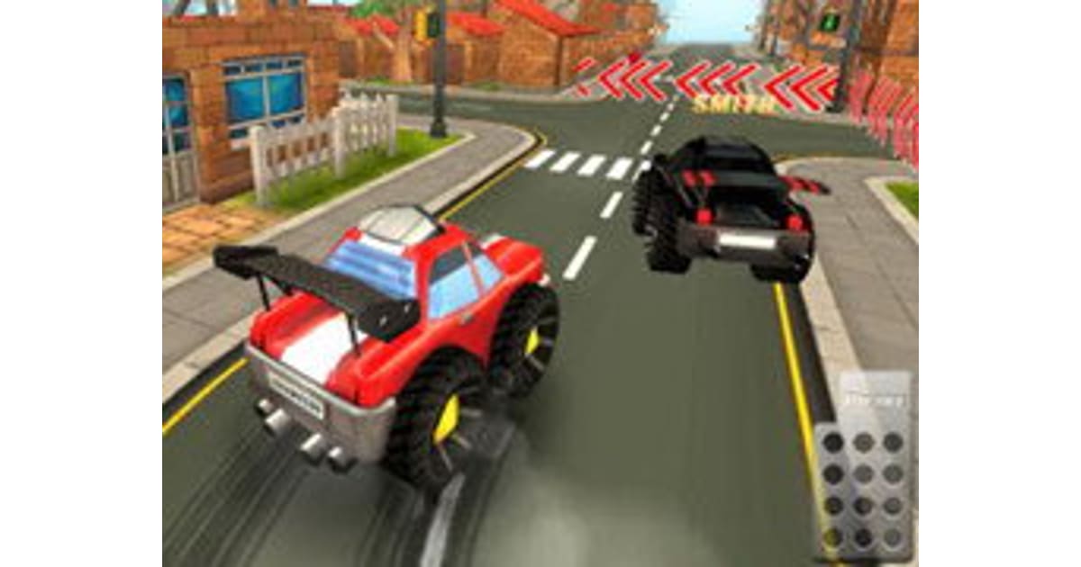 Cartoon Hot Racer 3D - Play Cartoon Hot Racer 3D Online - BestGames.Com
