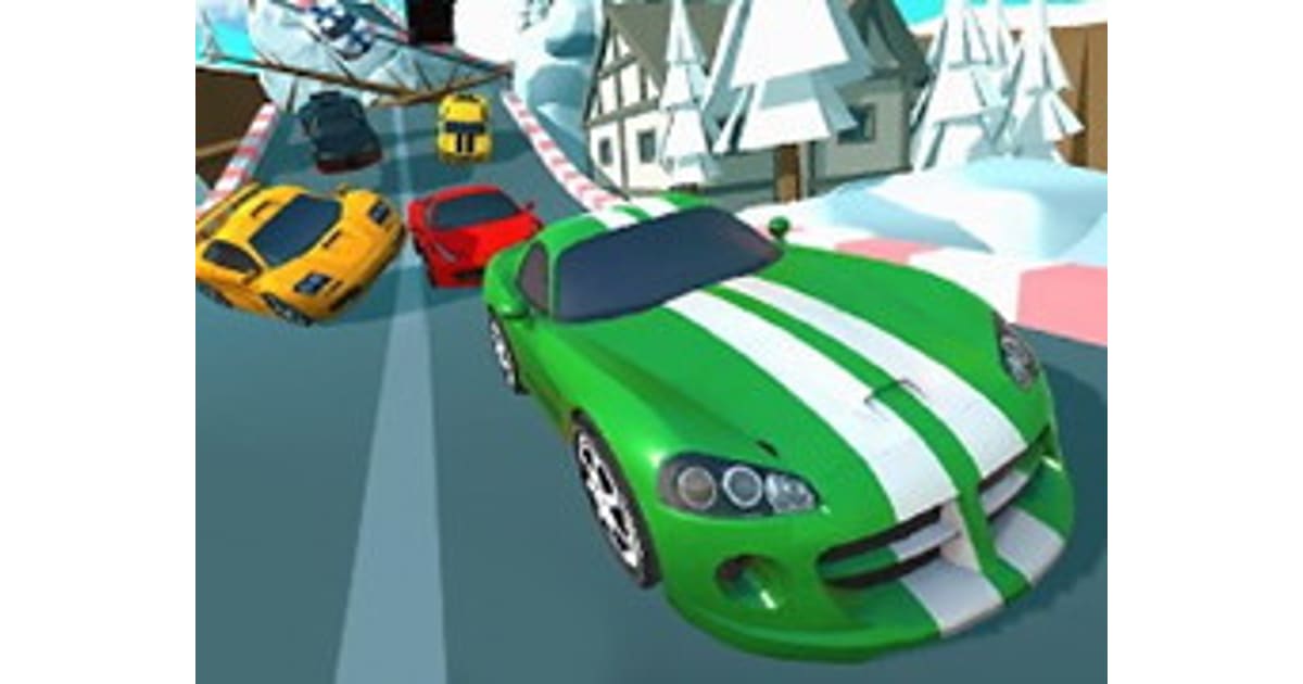 Cartoon Racers: North Pole - Play The Game Online - BestGames.Com