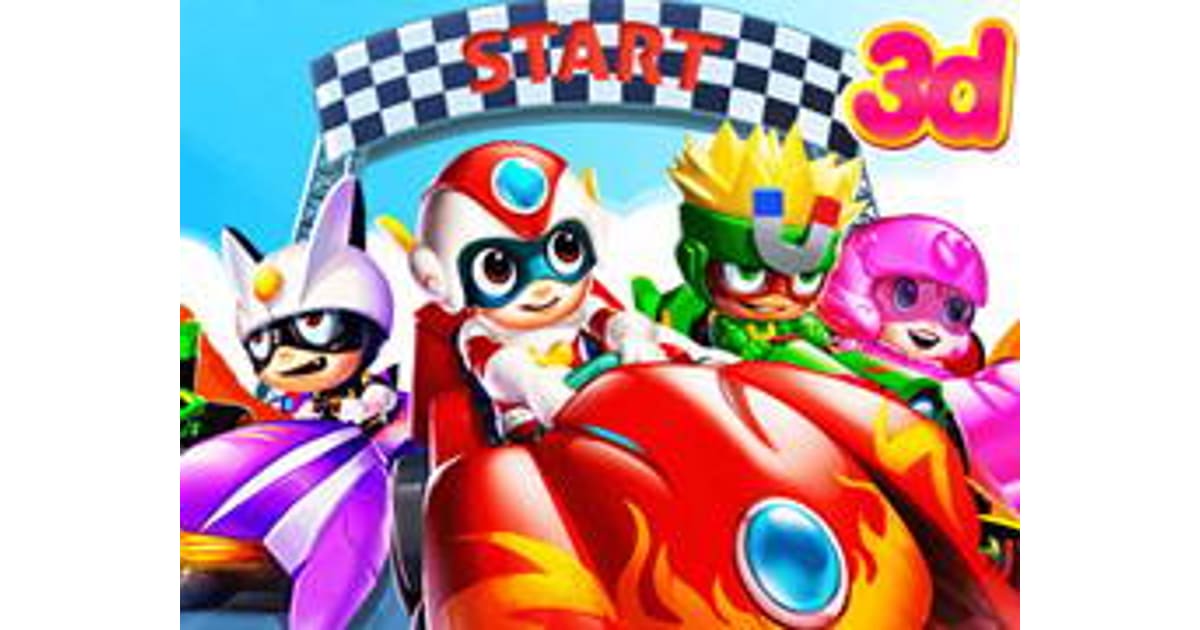 Cartoon Racing 3D - Play Cartoon Racing 3D Online - BestGames.Com