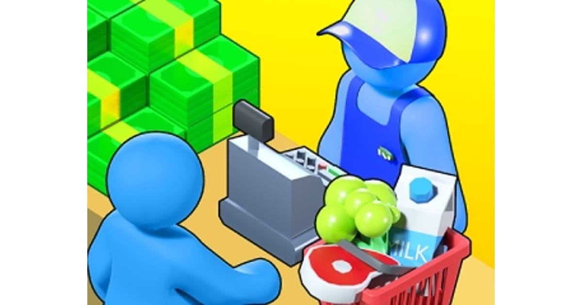 Cashier 3D - Play Cashier 3D Online - BestGames.Com