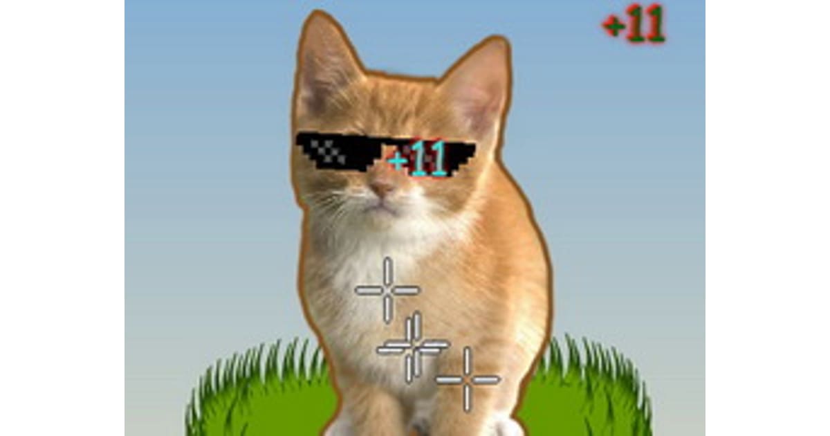 Cat Clicker MLG - Play Cat Clicker MLG Online - BestGames.Com