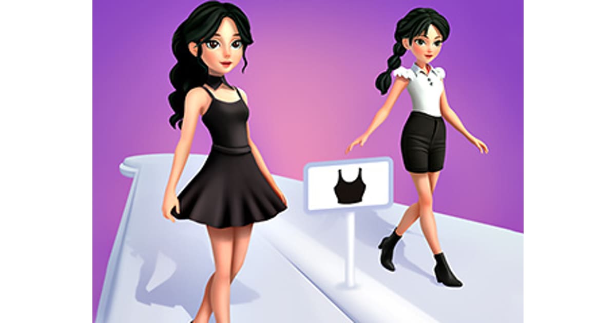 Catwalk Battle - Dress Up