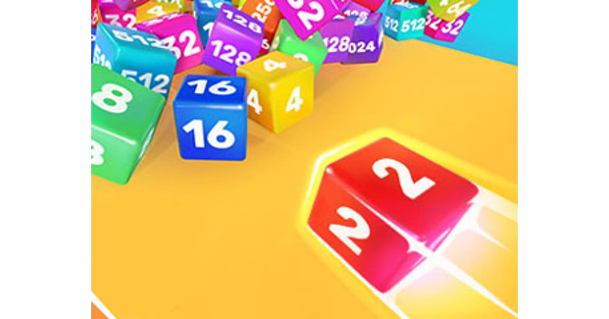 Chain Cube 2048 - 3D Fruit Merging Game