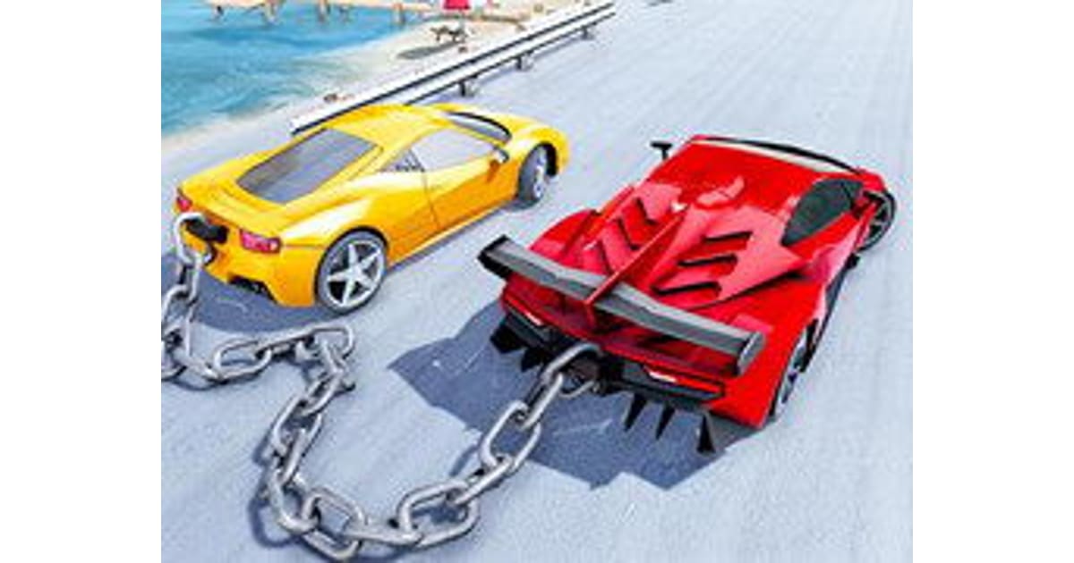 Chained Car Stunts Race Mega Ramp Gt Racing - Play Now - BestGames.Com