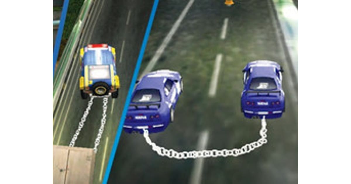 Chained Impossible Driving Police Cars - Play Now - BestGames.Com