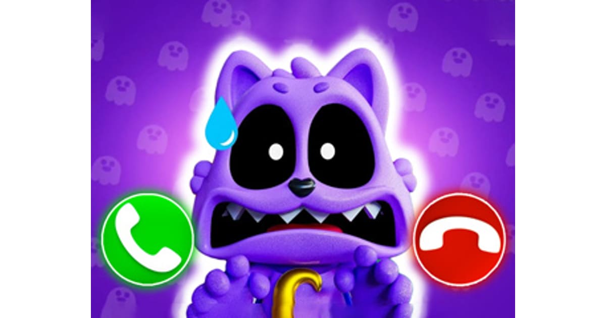 Check Out CatNap's Phone - Horror Game Online