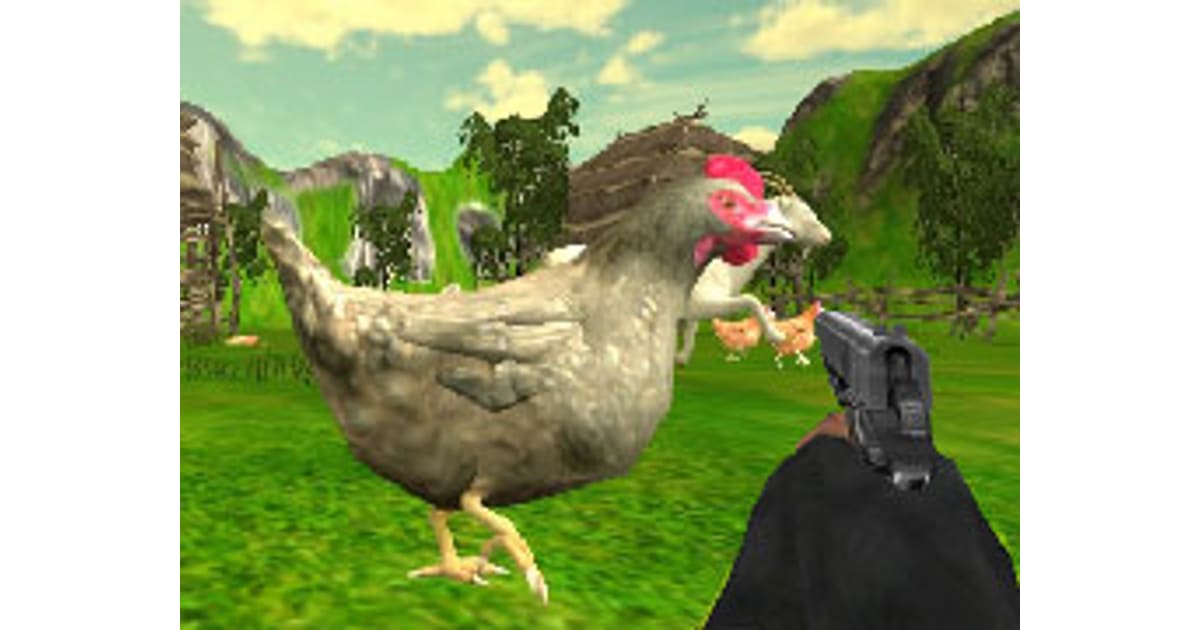 Chicken Shooter - Play Chicken Shooter Online - BestGames.Com