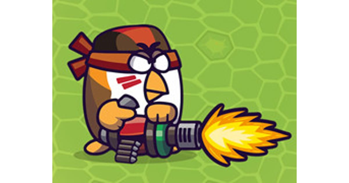 Chicken Wars Merge Guns - Strategy Tower Defence